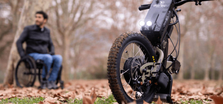 Handbikes Batec, distribués en France par Benoit Systemes